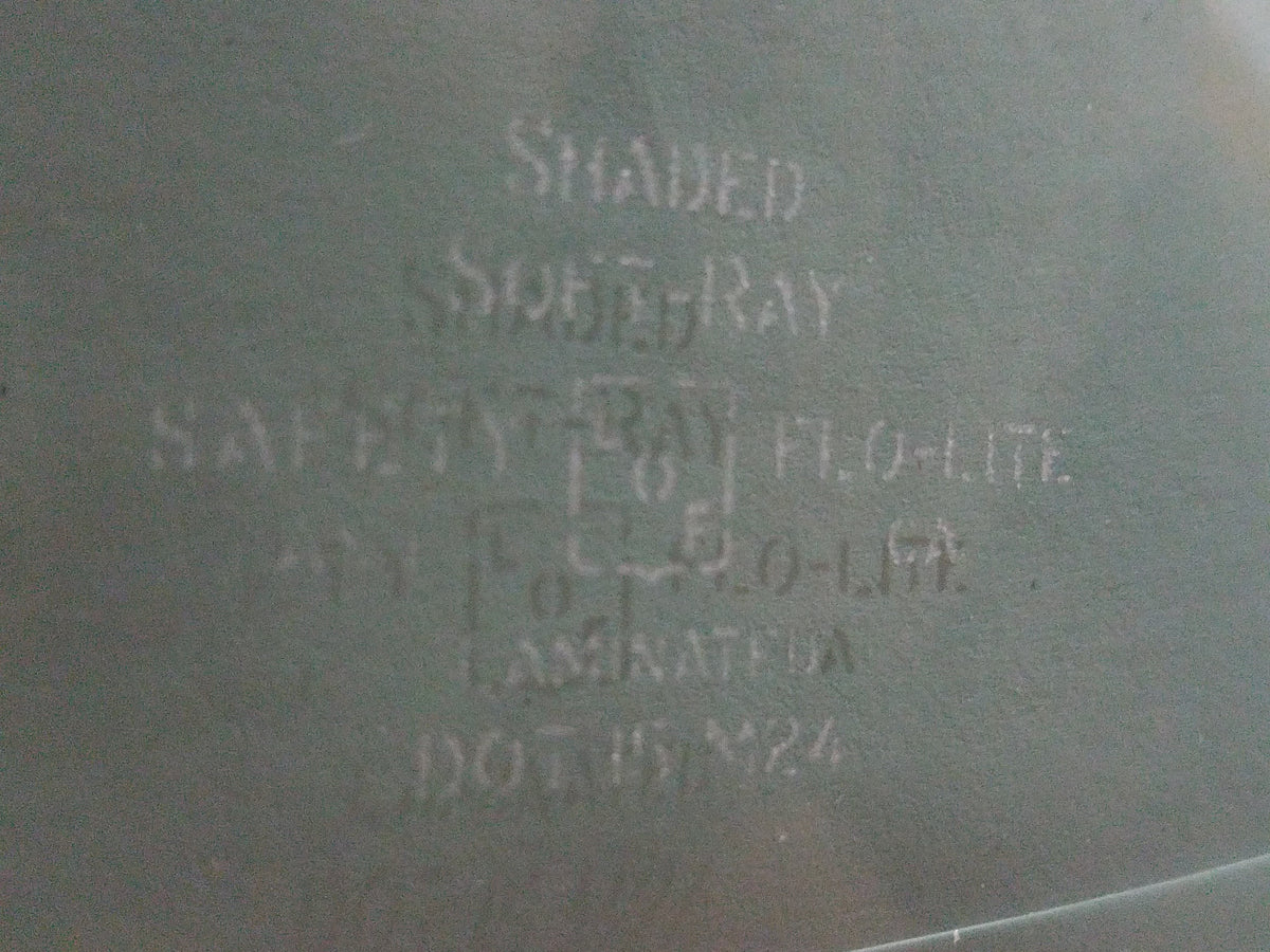 Windshield Fits 1952, 1953, 1954 Ford / Mercury Coupe, Sedan & Wagon ...