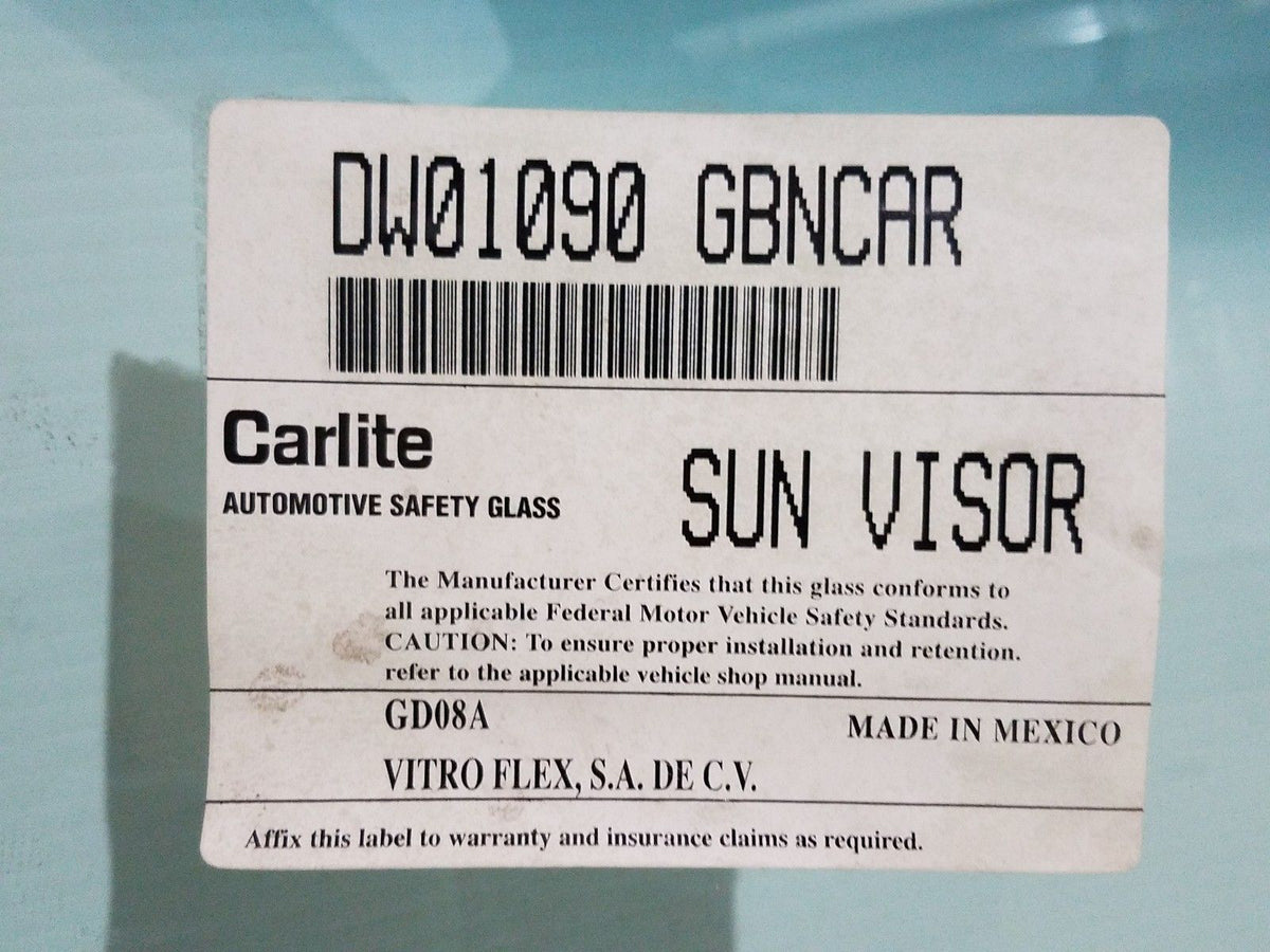 1983-1992 Ford Ranger Pickup, & 83-90 Ford Bronco II Carlite Windshiel ...