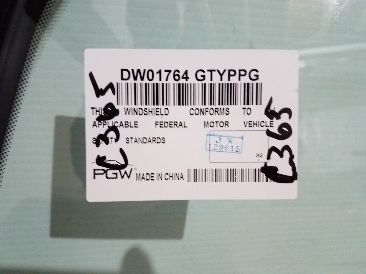 2006-2010 Hummer H3 & H3T Windshield – Kool Katz Auto Glass