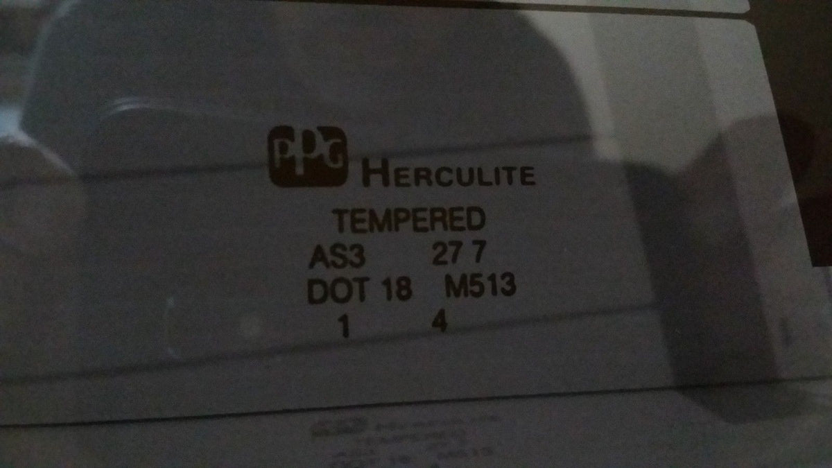 Tempered Glass Label