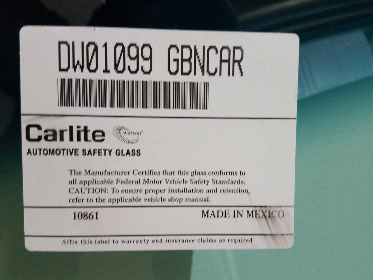 1987-1996 Ford Bronco, F150, F250 F350 Carlite Windshield – Kool Katz ...