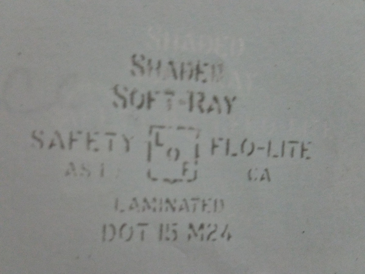 1962-1967 Chevy II Nova 2 DR Convertible & 2 DR Hardtop LOF Windshield ...