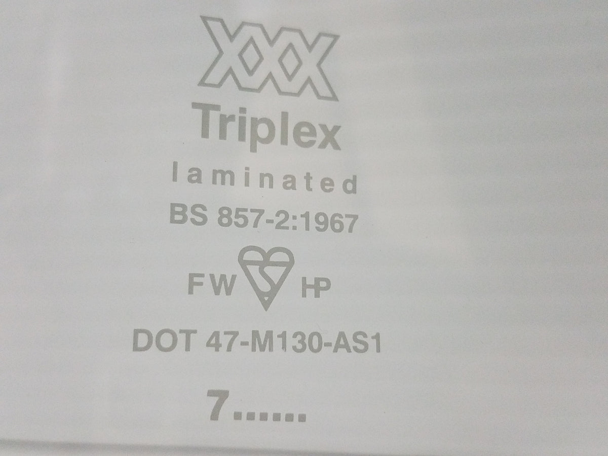 1965 - 1984 Porsche 911, 912 Windshield, TRIPLEX Brand, Made in Finlan ...