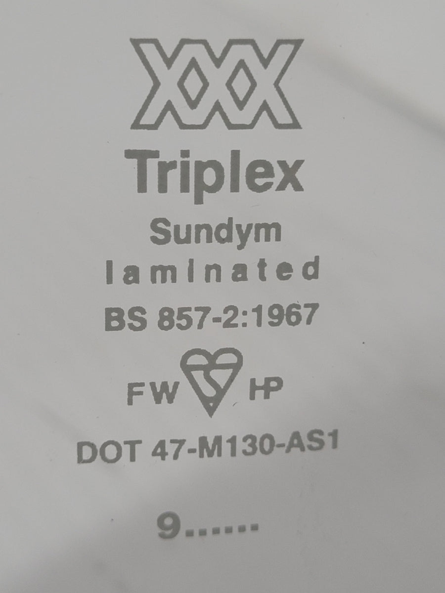 Windshield fits Jaguar E Type 2 Door Coupe 1972-1974 TRIPLEX, made in ...