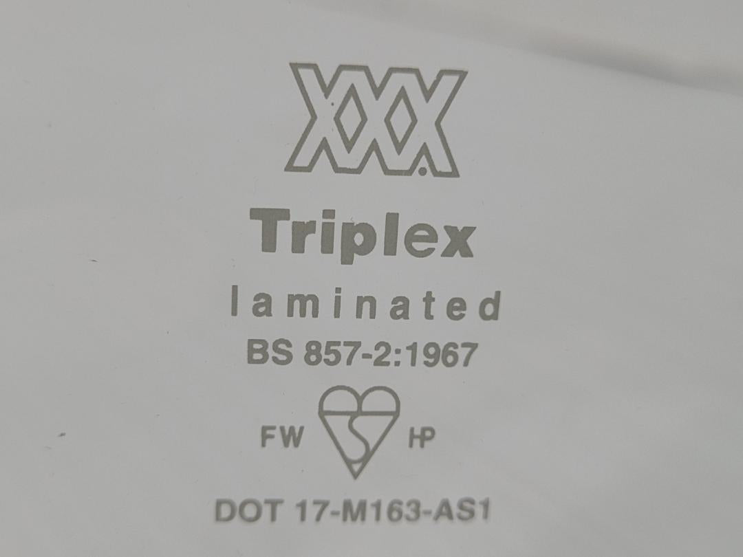 1956-1962 MG MGA Convertible Windshield, TRIPLEX Made in England – Kool ...